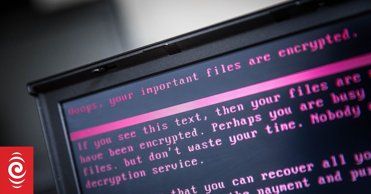 Global cyber attack affects New Zealand | RNZ News