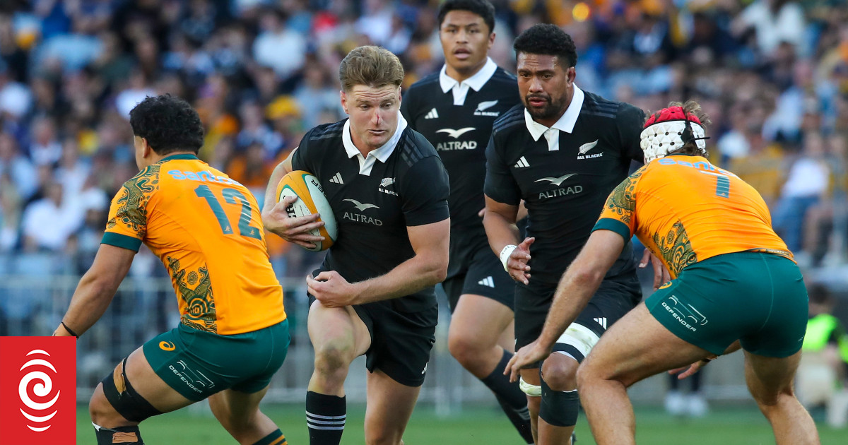 Bledisloe Cup live updates: All Blacks v Wallabies | RNZ News
