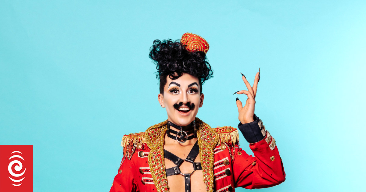 Rainbow performer Hugo Grrrl on his shows at Auckland Pride | RNZ