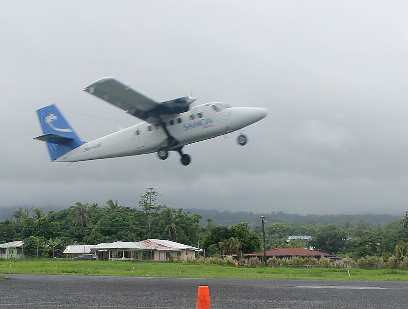Safety concerns prompt closure of Samoa's Fagali'i airstrip | RNZ News
