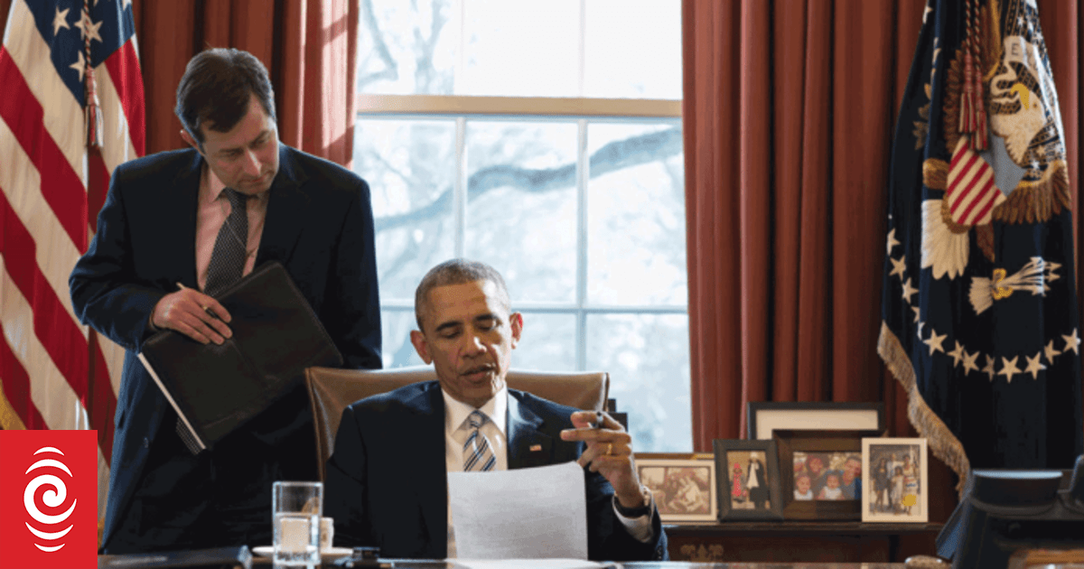 Feature interview: Obama's speechwriter on how to talk | RNZ