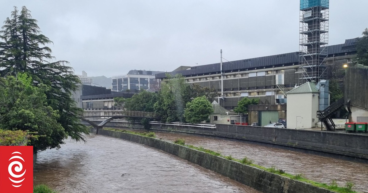 Weather: Otago's first red-level rain warning | RNZ News