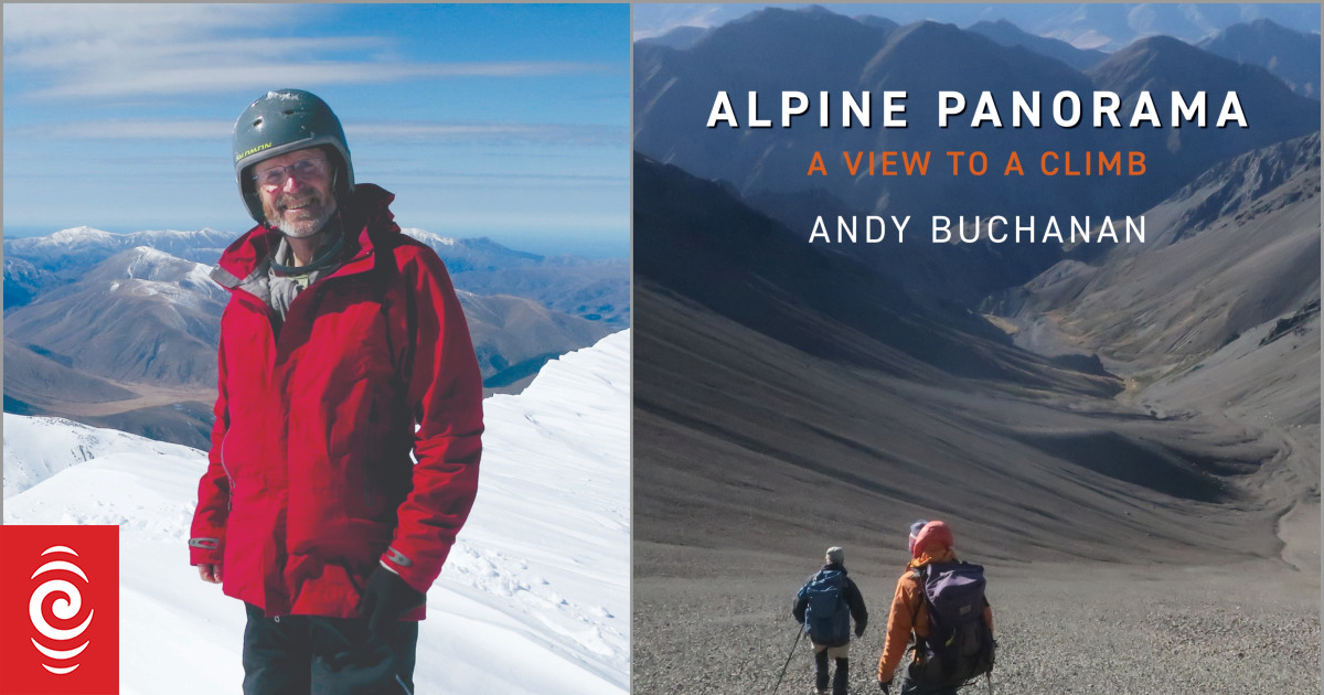 Andy Buchanan's retirement mission to conquer 133 peaks | RNZ