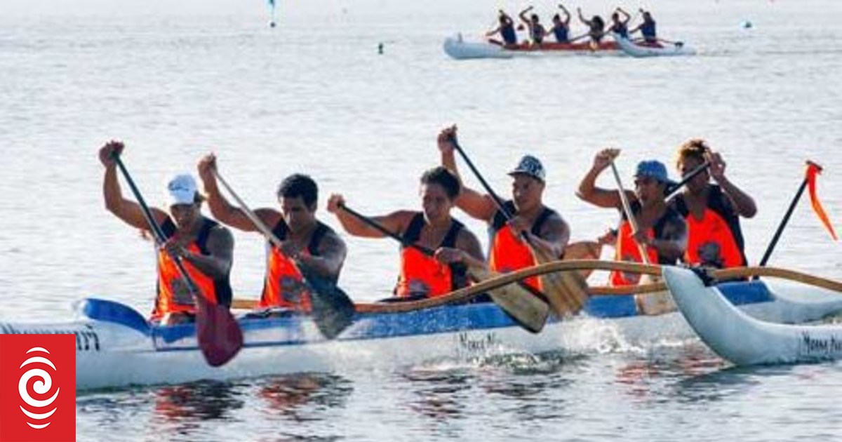 Waka Ama race welcomes Tahitians | RNZ News