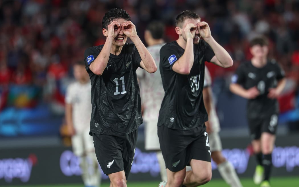 Marc Hinton: All Whites thumping win | RNZ