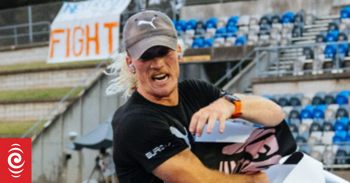 The gruelling injuries Nedd Brockmann endured for 1600km charity run in ...