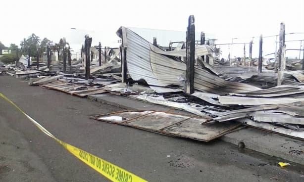 Thousands affected by Samoa market destruction | RNZ