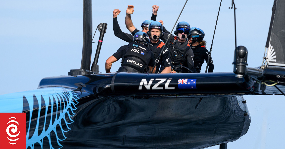 Two more wins for New Zealand SailGP team | RNZ News