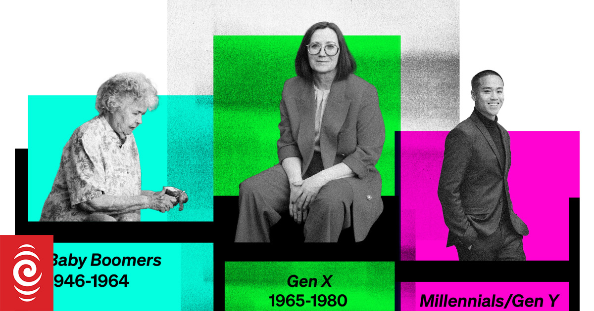 Gen X, Boomers, Millennials: Are generations really a thing? | RNZ