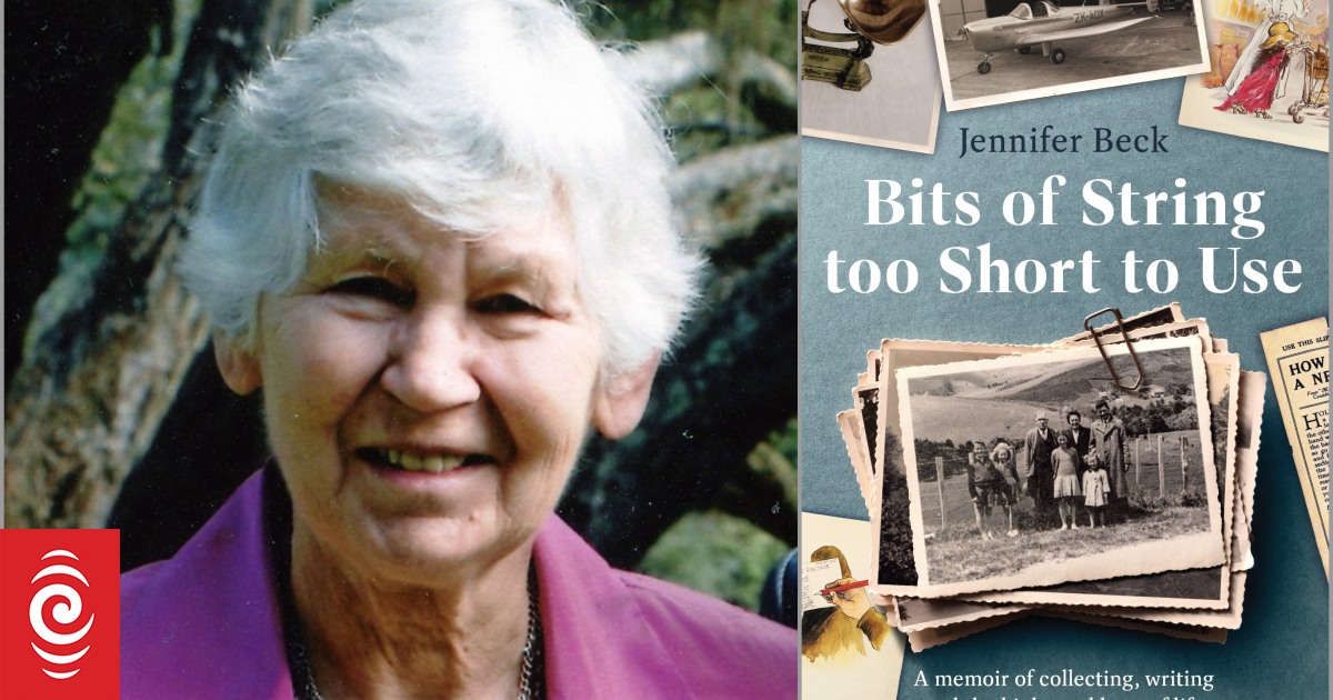 Jennifer Beck on her life as a children's book author and a collector | RNZ