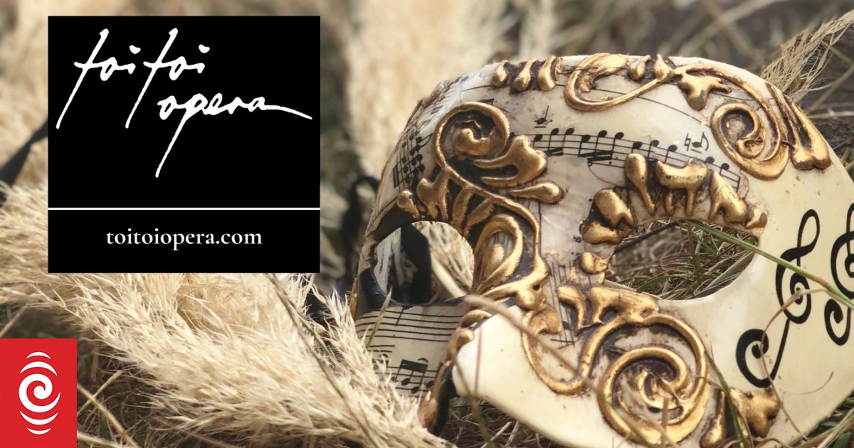 Toi Toi Opera's ambitious plan for opera in Canterbury | RNZ