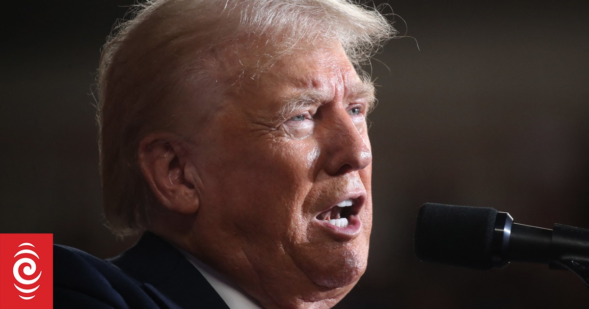 US Department of Justice charges three in Iranian plot to kill Donald Trump | RNZ News