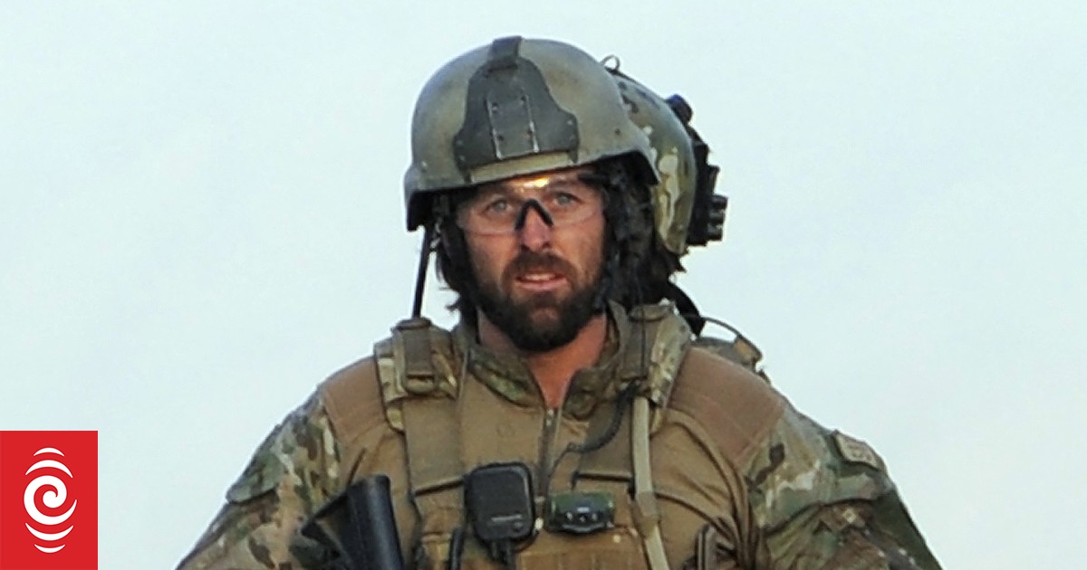Gallantry star: SAS Commander Jamie Pennell | RNZ