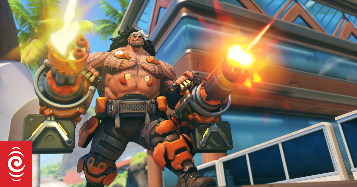 How Blizzard created Mauga - a Samoan Hero in Overwatch 2 | RNZ News