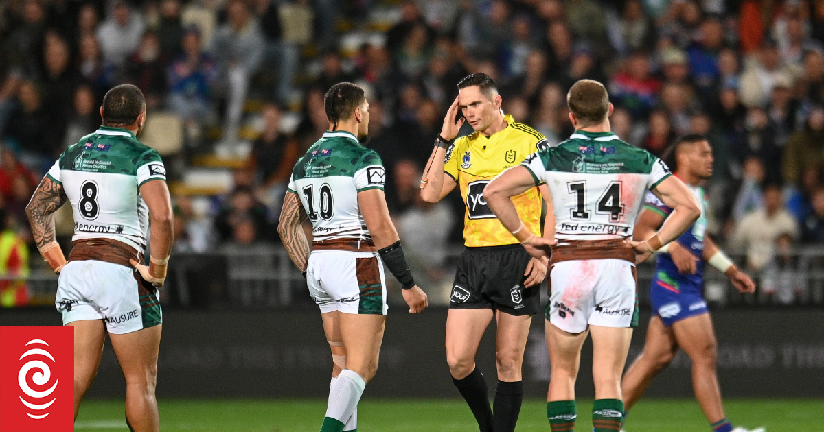NZ Warriors coach Andrew Webster speaks out against NRL sin-bin barrage ...