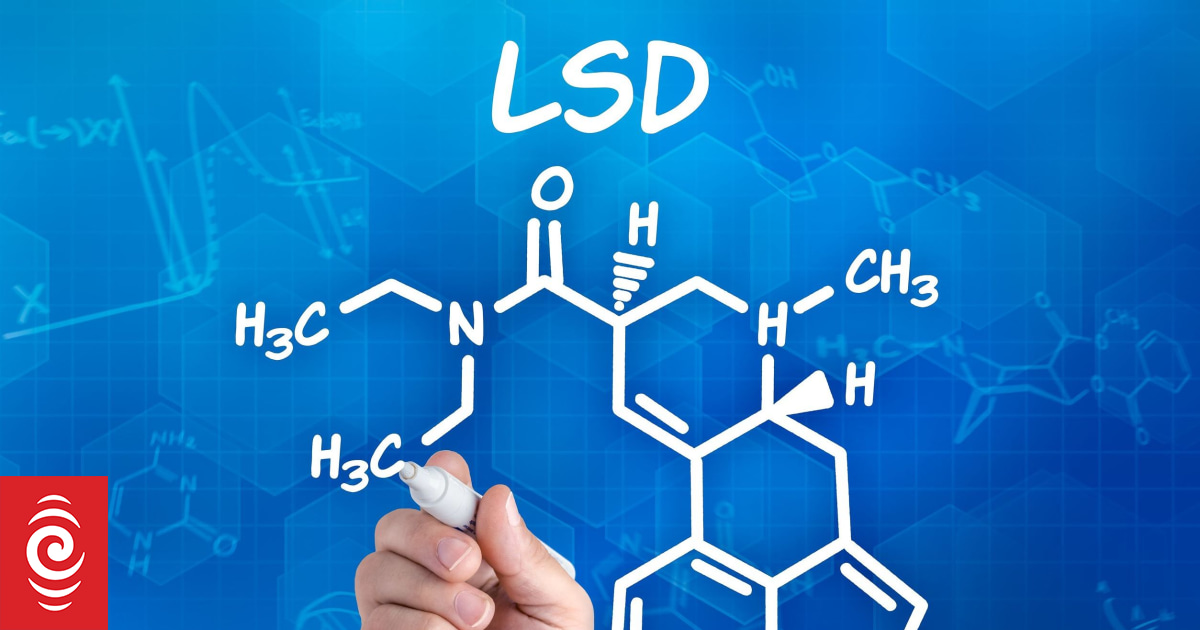 Utilising LSD, MDMA and mushrooms for mental health | RNZ