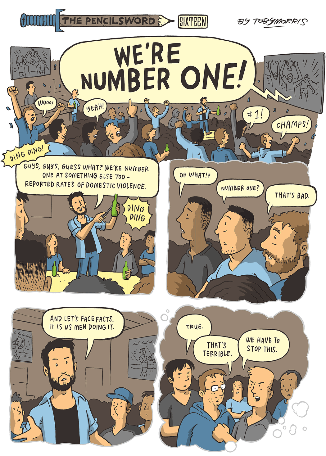 The Pencilsword: We're number one! | RNZ News