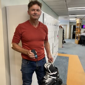 Troy from analytics has electric roller blades | RNZ