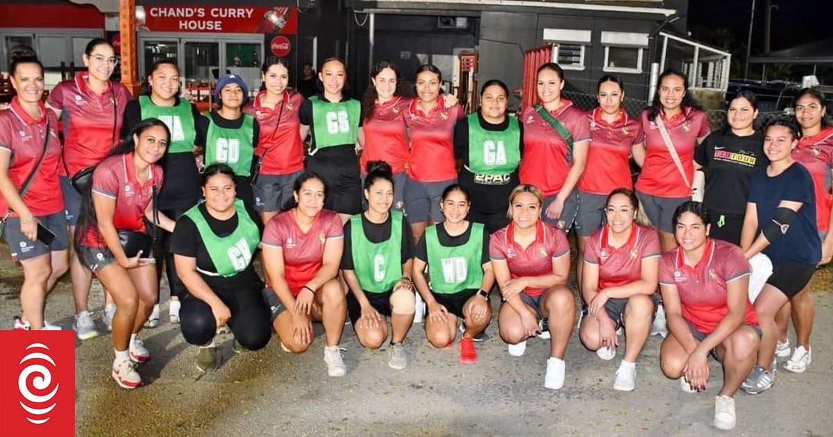 Tongan Tala coach happy with progress, calls for more Test netball ...