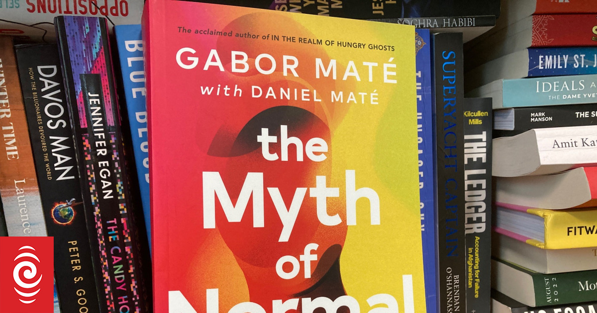 Book review: The Myth of Normal by Gabor Maté | RNZ