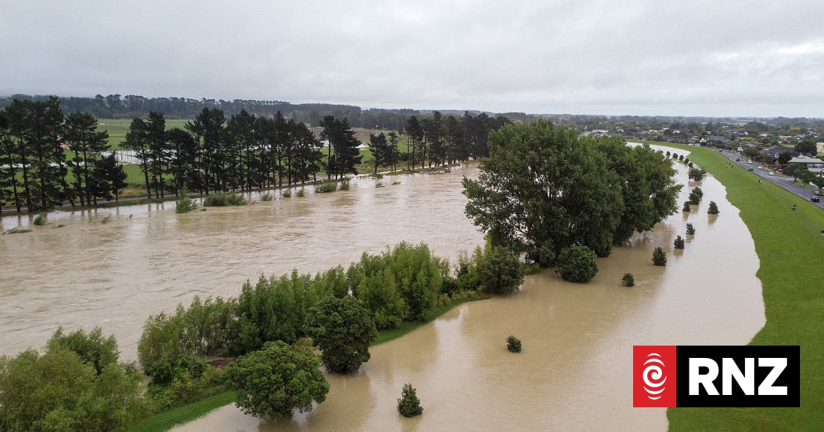 New flood data shows where Manawatū-Whanganui most vulnerable | RNZ