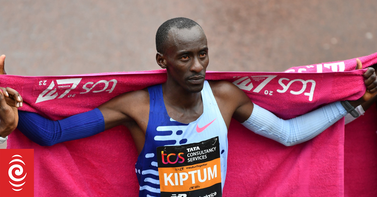 Marathon world record holder Kelvin Kiptum dies in car crash | RNZ News