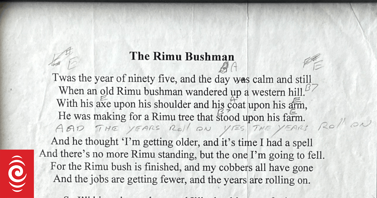 Who is the mystery author of The Rimu Bushman? | RNZ