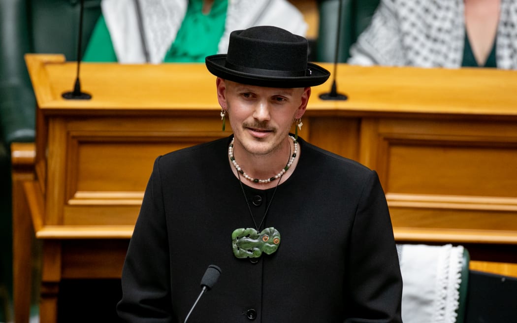 'To love is to move towards freedom': Parliament's newest MP makes ...