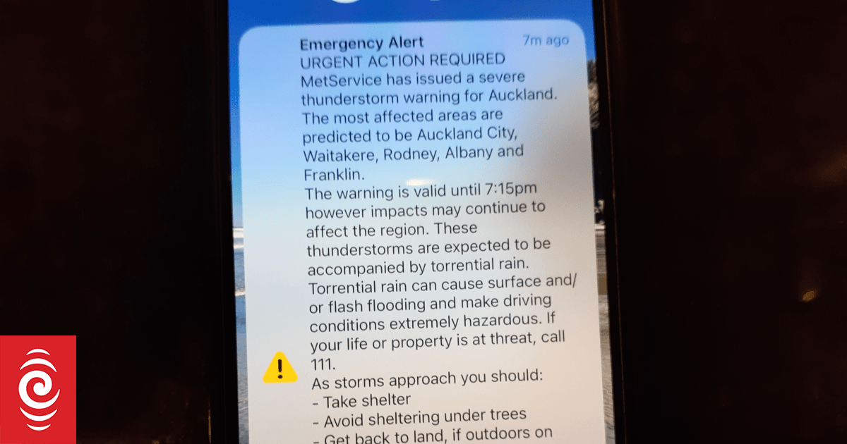 Weather: Where is ex-Cyclone Tam heading next? | RNZ News
