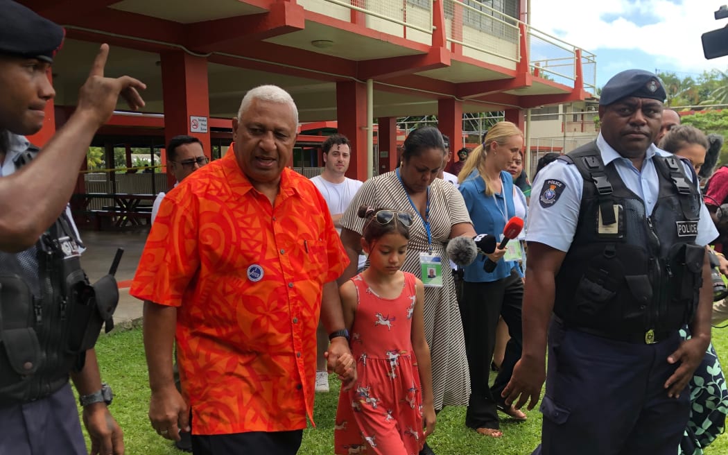 Convicted former Fiji prime minister Frank Bainimarama released from ...