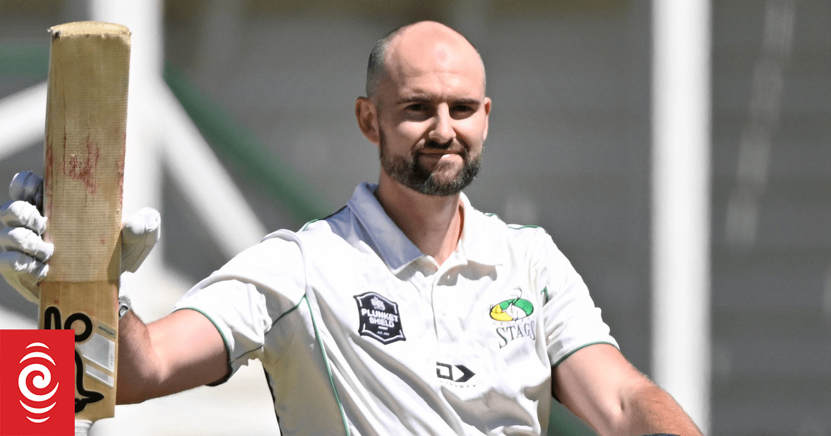 Central Stags skipper Tom Bruce writes himself into NZ cricket history ...