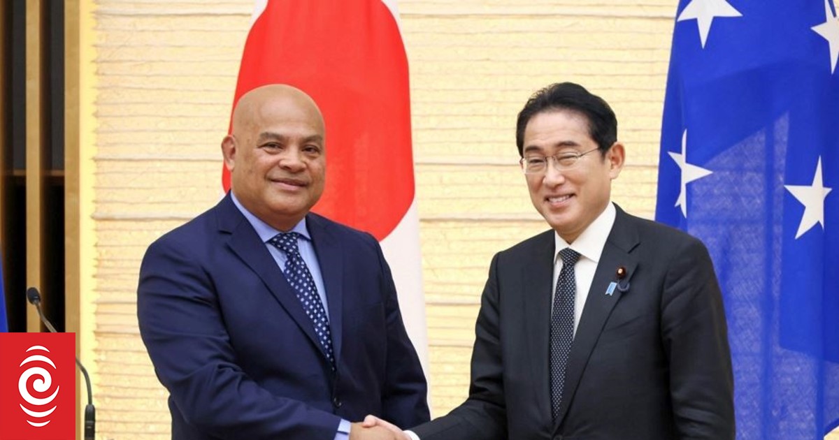 'We trust in the govt of Japan' says FSM President on Pacific nuclear ...