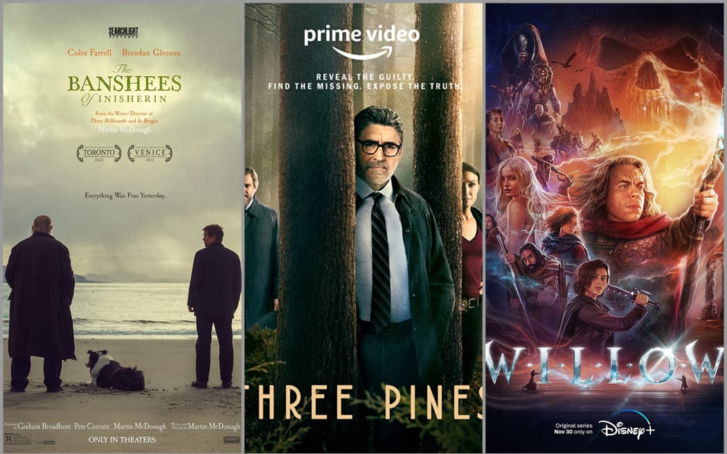 Screentime: Banshees of Inisherin, Willow, Three Pines | RNZ