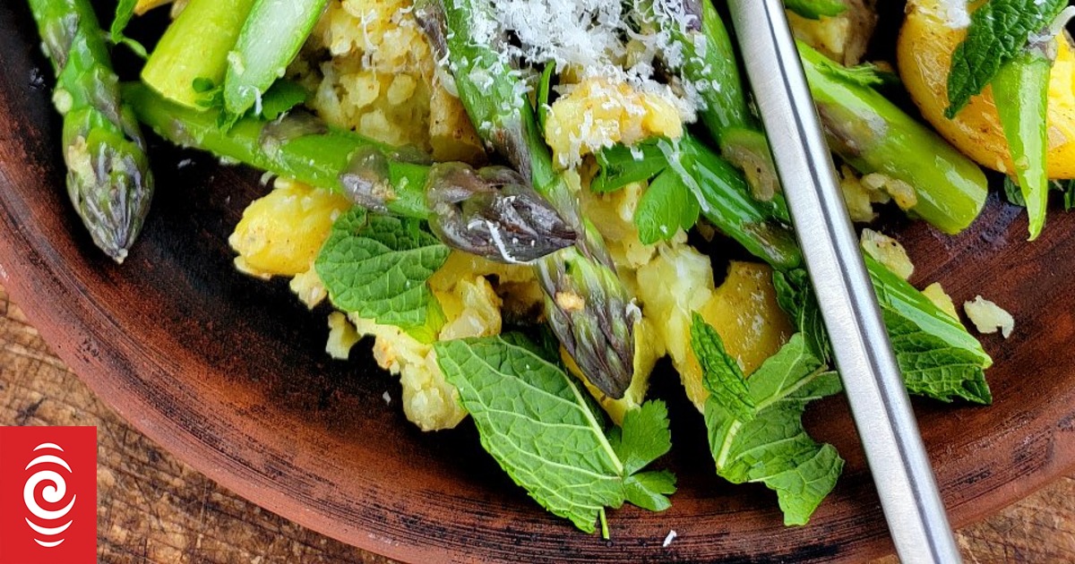 Food: Spring Potatoes & Asparagus | RNZ