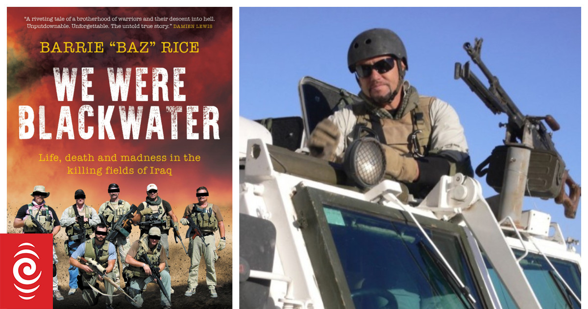 Barrie Rice: We Were Blackwater | RNZ