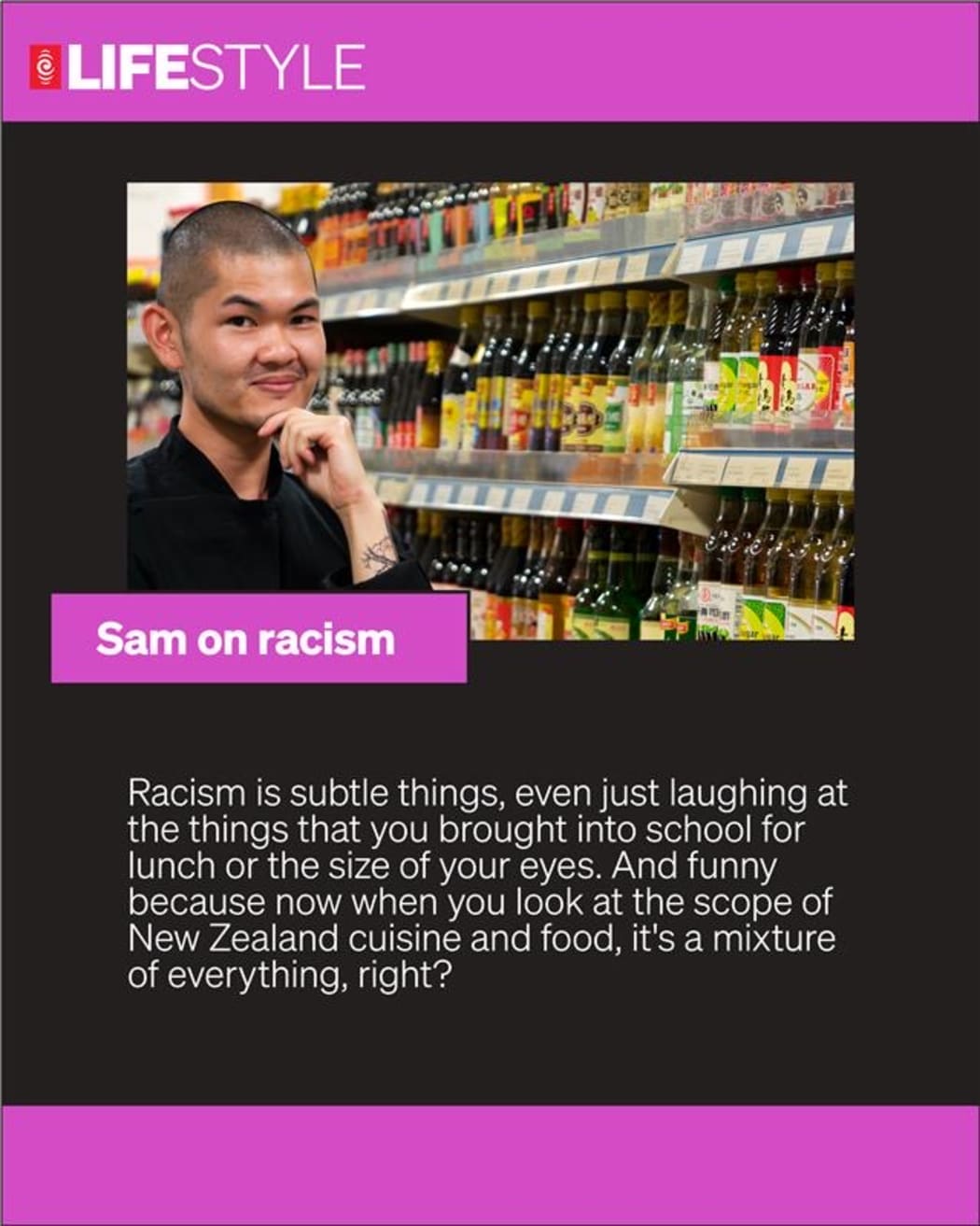 The Mixtape: Sam Low | RNZ