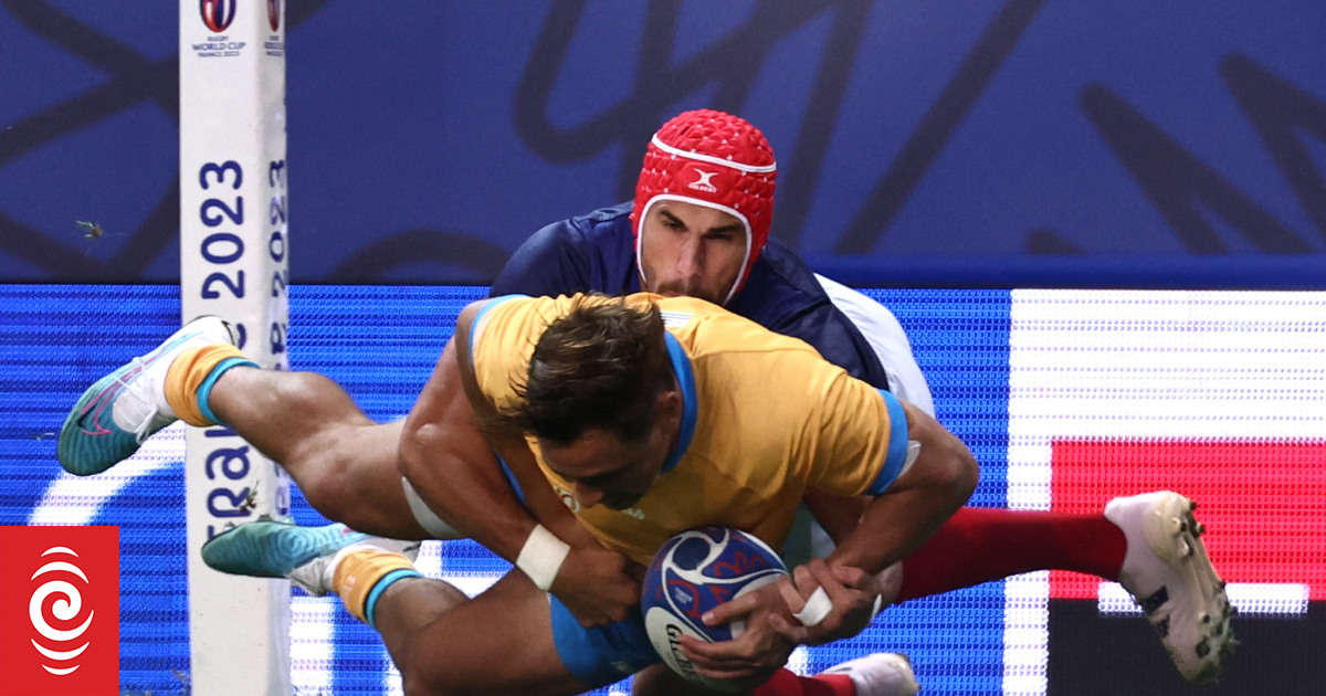 RWC: Hosts France pushed all the way by battling Uruguay | RNZ News