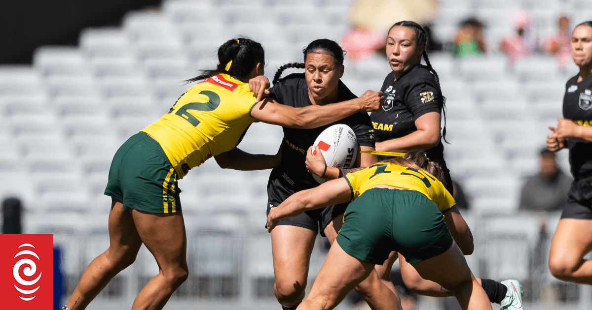 Live: Kiwi Ferns v Jillaroos - Women's Pacific Championships | RNZ News