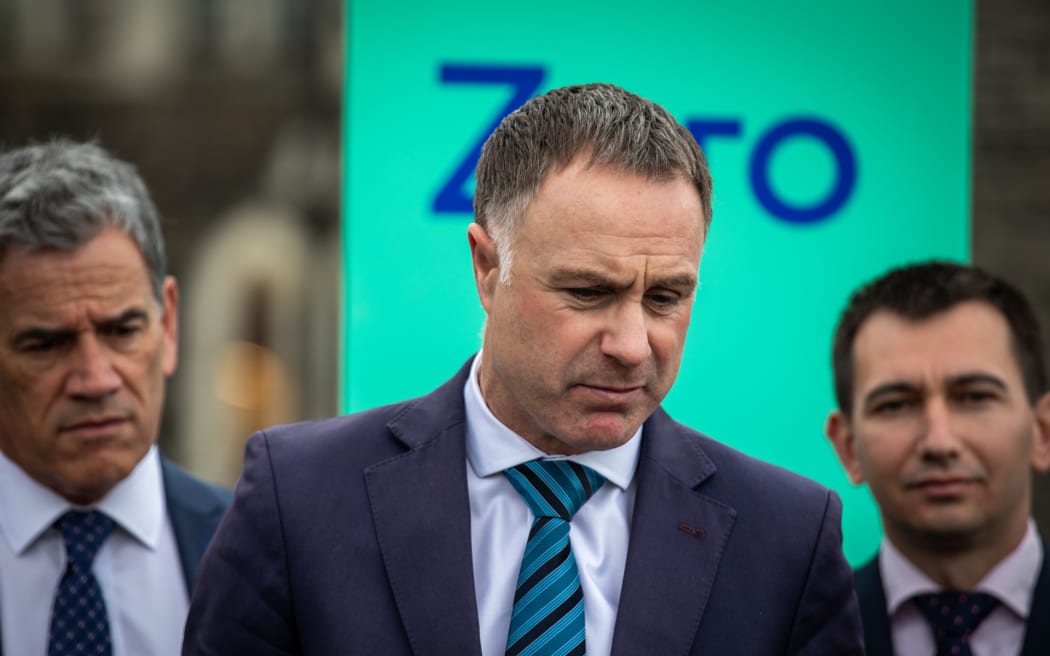 New Climate Change Minister Simon Watts not expecting criticism at ...