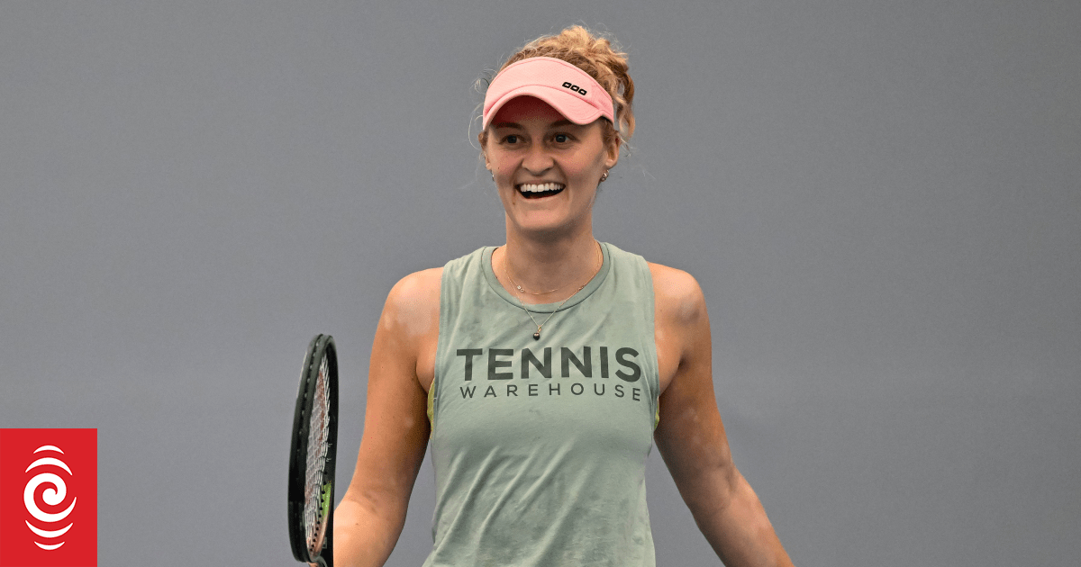 New Zealand tennis player Erin Routliffe: 'We want to be multiple grand ...