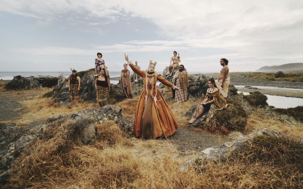 Pop artist Theia releases staunch new anthem Baldh3ad | RNZ