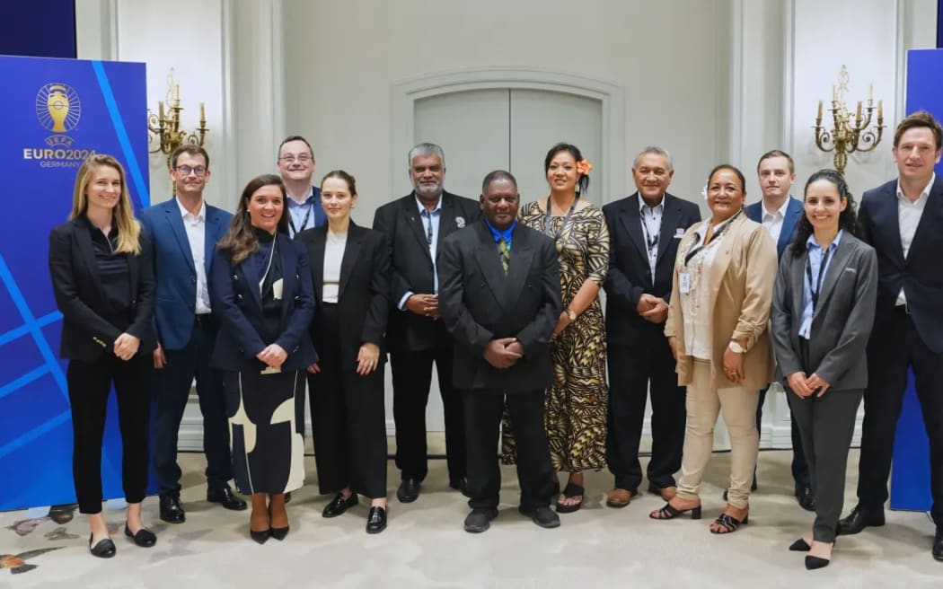 UEFA-OFC launch new three-year strategic partnership | RNZ News