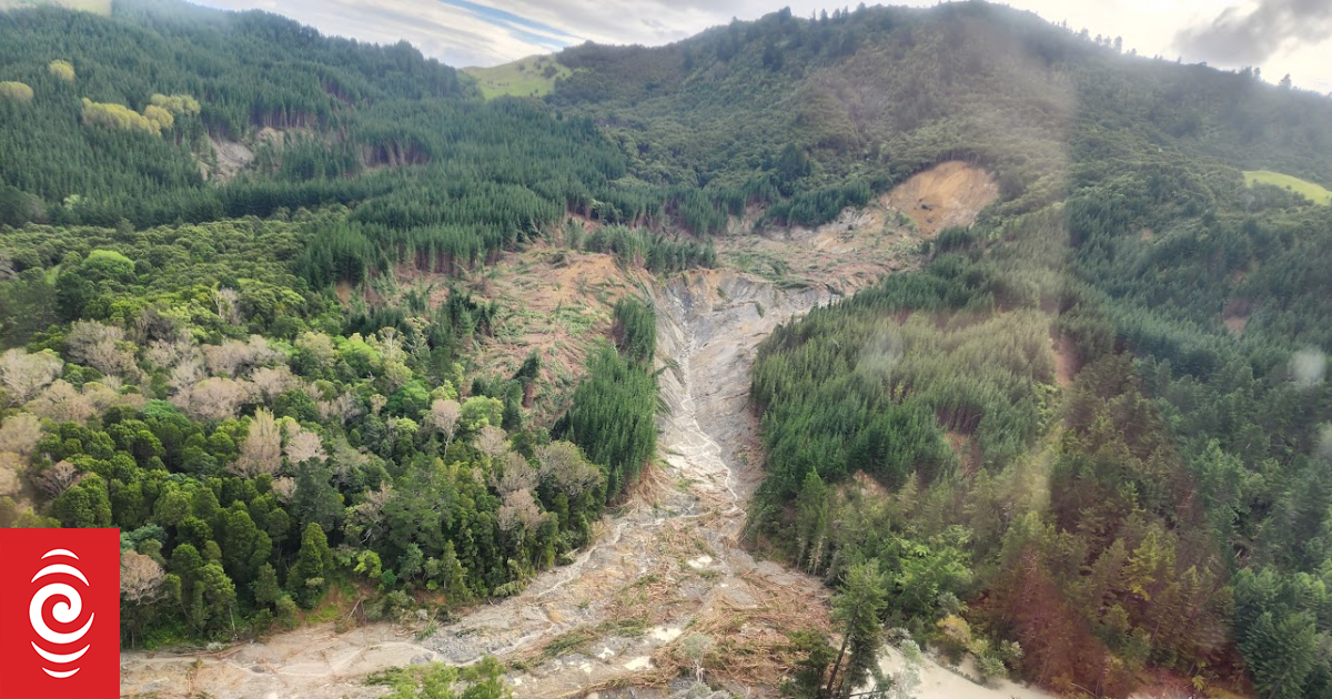 Cyclone Gabrielle one of the most extreme landslide-triggering events ...