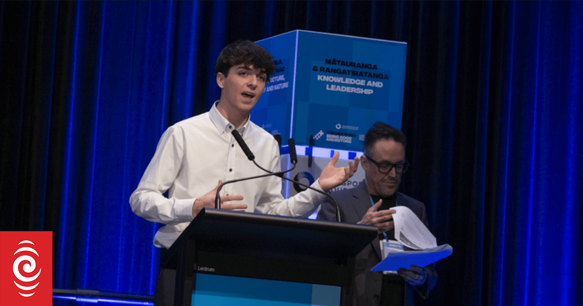 Two Wellington students honoured to represent New Zealand at science ...