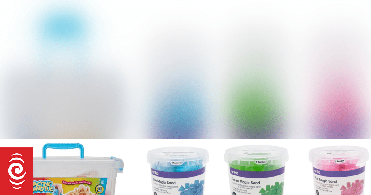 'Stop using them immediately': Asbestos found in Kmart Magic Sand as ...