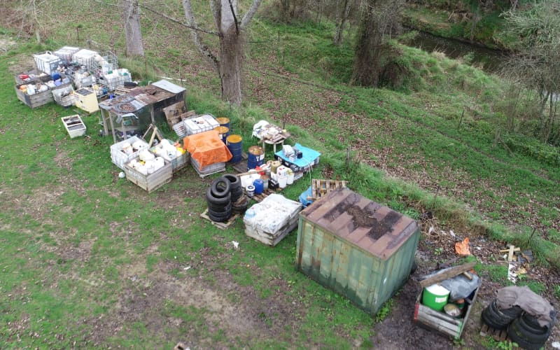 Tonnes of 'toxic' waste removed from mortgagee sale property | RNZ
