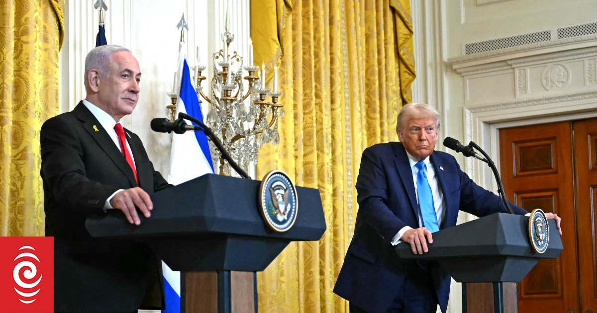 Donald Trump vows US will 'take over' Gaza, says Palestinians should ...