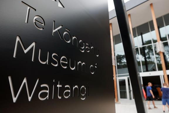 The new Waitangi Museum, Te Kongahu. | A Gallery from Nine To Noon ...