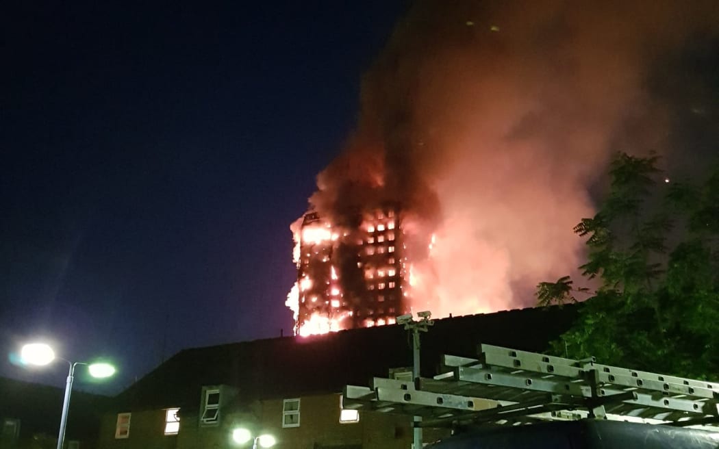 Official London Grenfell fire toll at 79, say police | RNZ News
