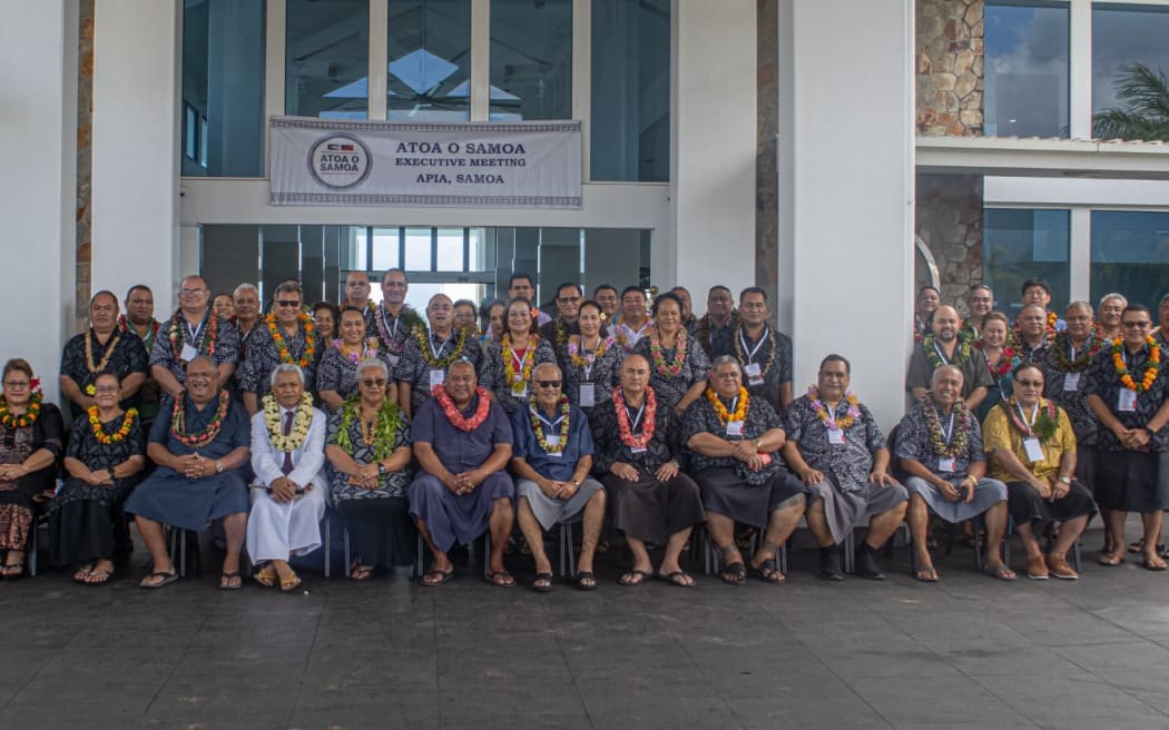 American Samoa awaits outcome of Atoa o Samoa meeting | RNZ News